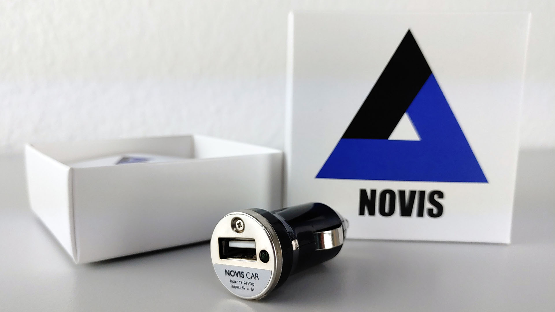 NOVIS CAR - Novis - Torsion Field based technology